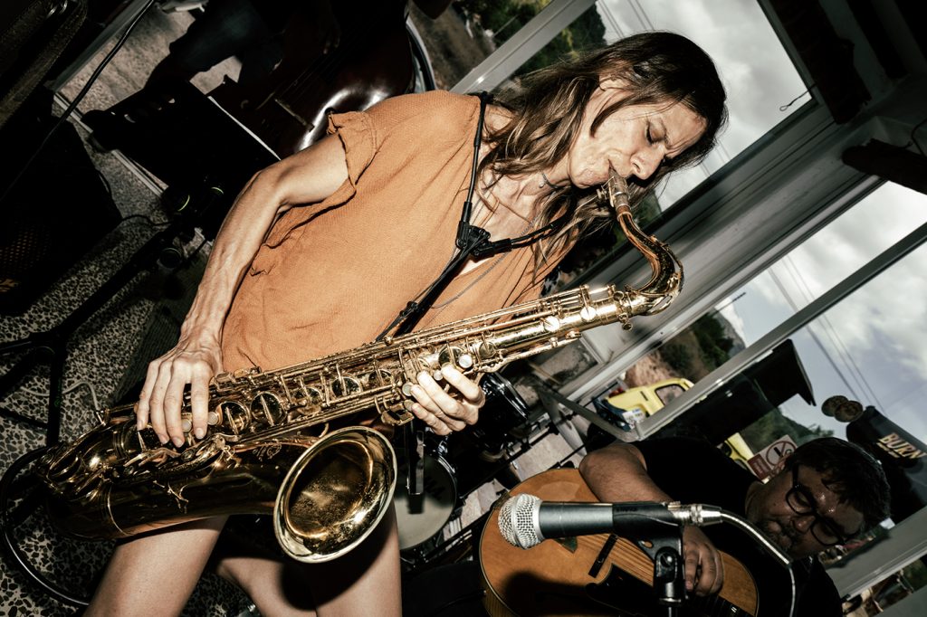 La saxofonista Muriel Grossmann torna a Can Jordi - Sant Josep és música